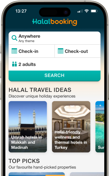 Halal Holidays, Halal-friendly Hotels and Resorts