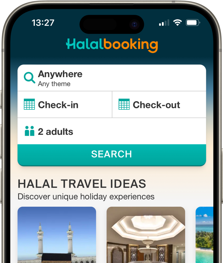 Halal-friendly holidays and travel worldwide